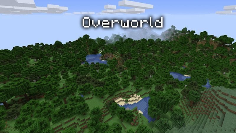 Overworld in Minecraft