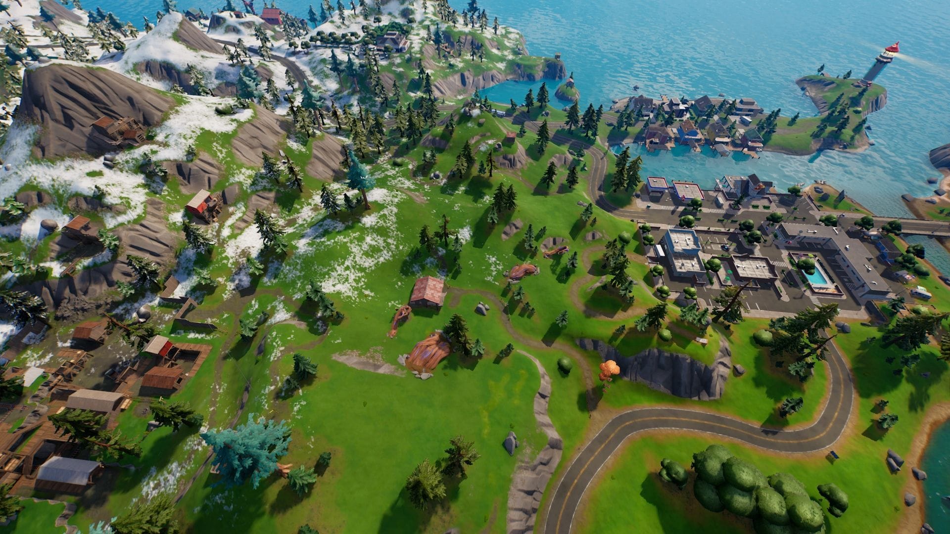 Fortnite: Where to land at Logjam Lotus, then climb to highest point in ...