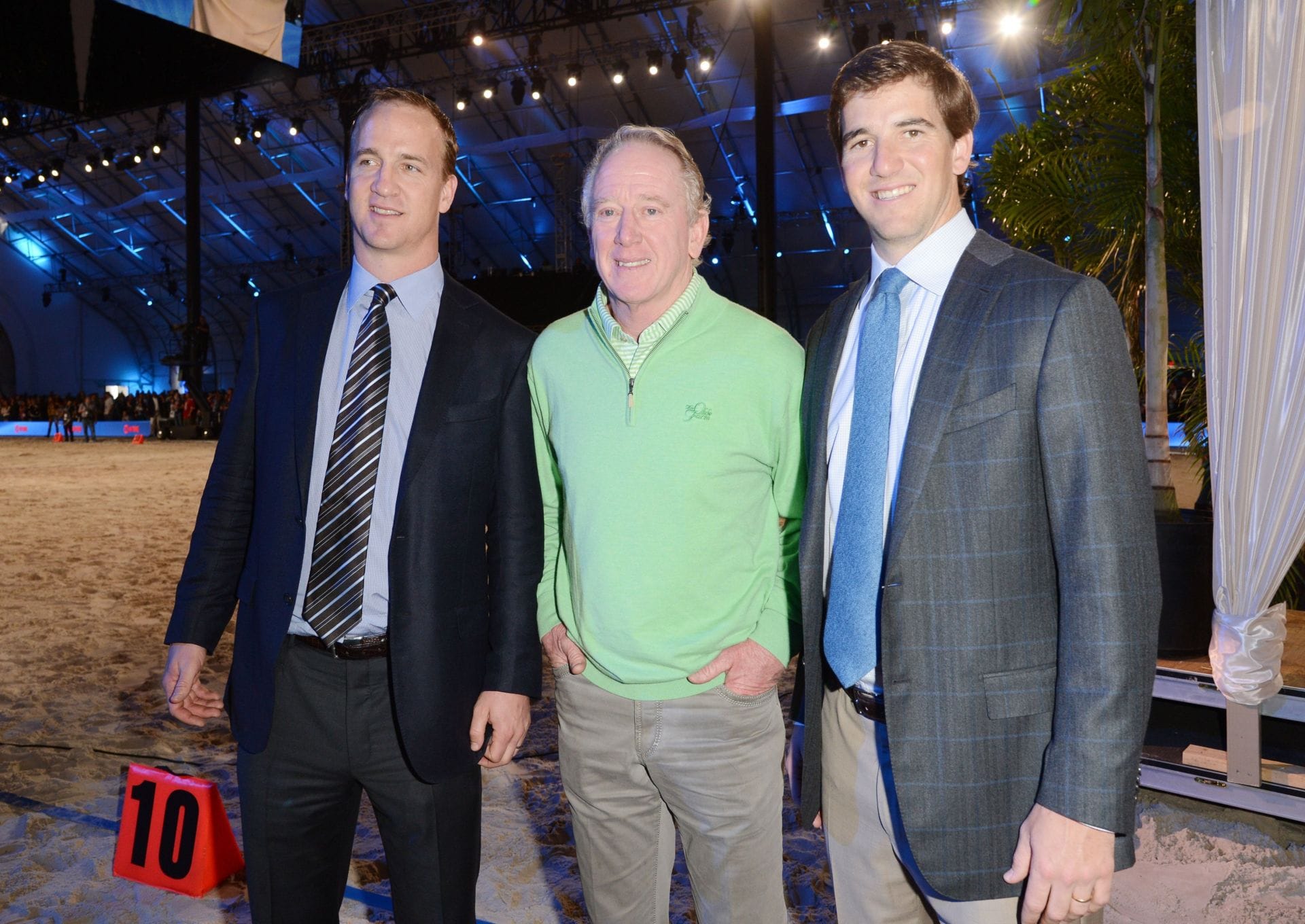 WATCH: Eli and Peyton Manning get trumped by brother Cooper in ...