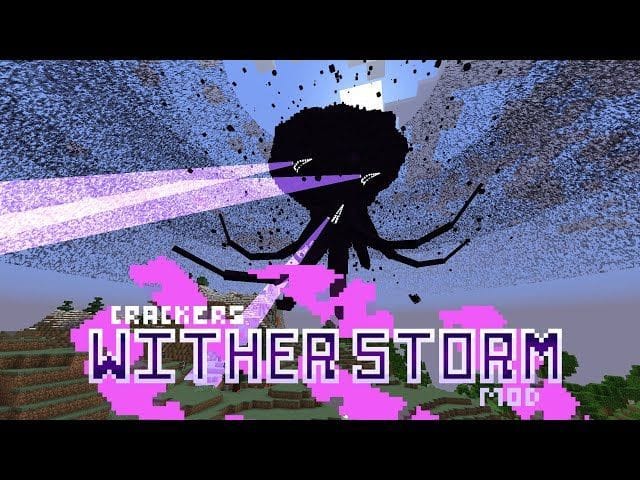 How to summon witherstorm in Minecraft