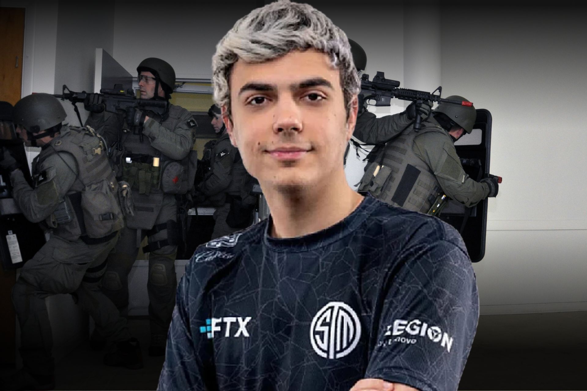 Apex Legends streamer ImperialHal gets swatted in middle of ranked ...