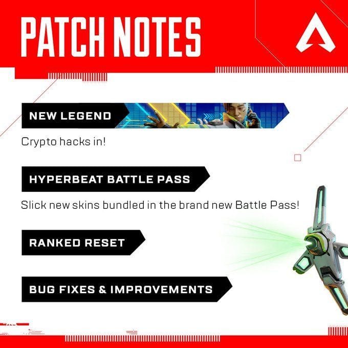 Apex Legends Mobile Season 2.5 Hyperbeat official patch notes: Crypto ...