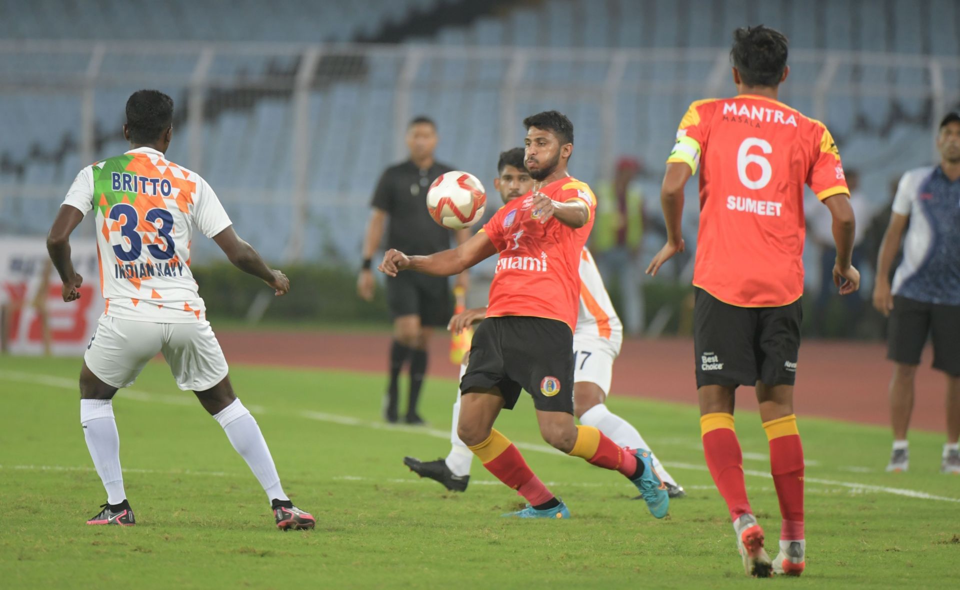 Durand Cup 2022: Emami East Bengal FC settle for a point against the ...
