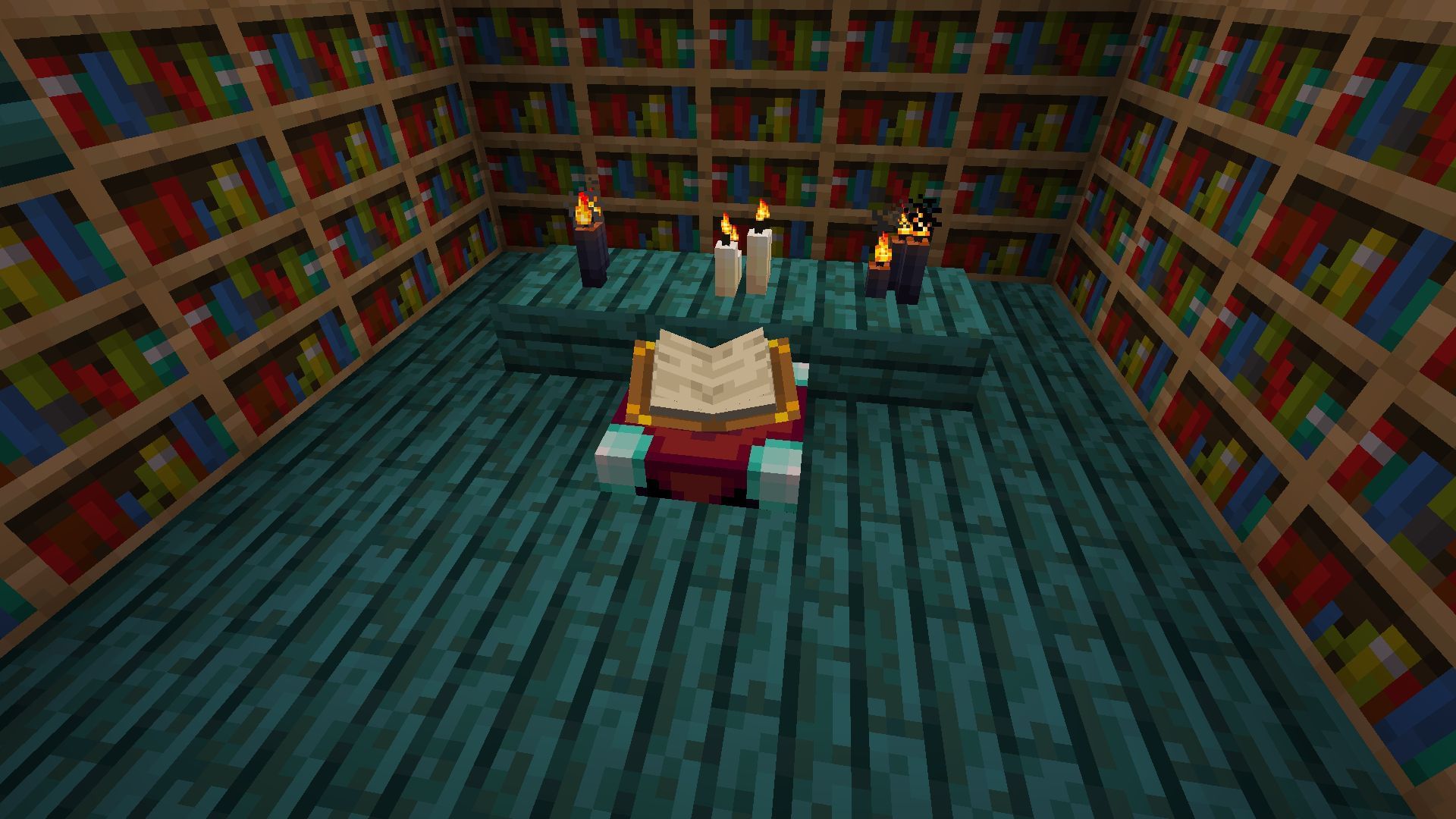 Minecraft guide for setting up an enchanting area