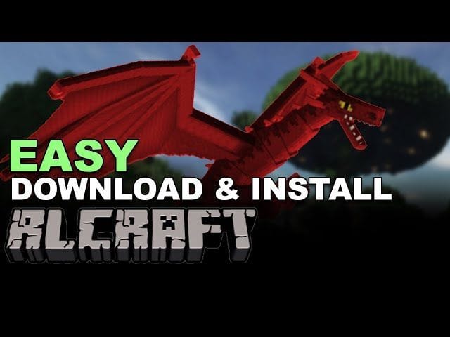 How to install RLCraft Minecraft modpack