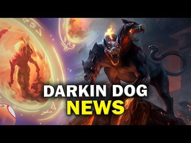 League of Legends' upcoming Darkin champion might have dog-like features