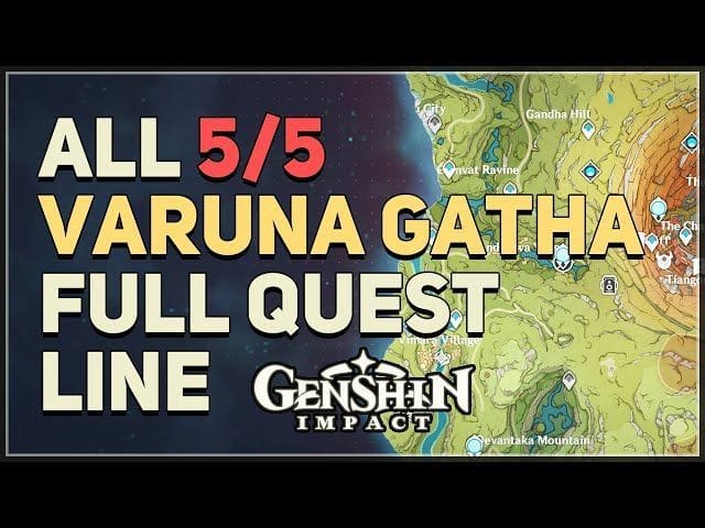 How to reduce water level in Apam Woods: Genshin Impact Sumeru puzzle guide