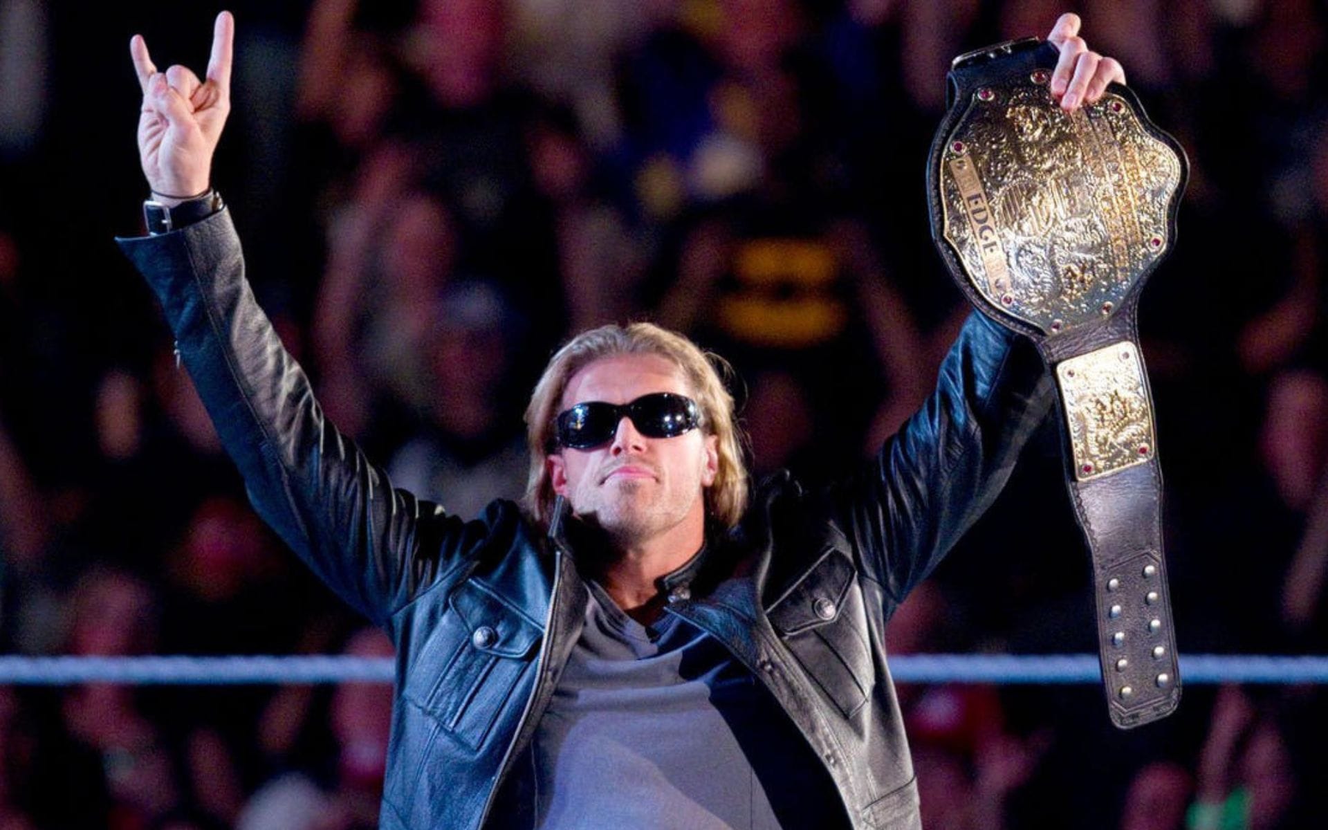 Edge world title plans before retirement revealed