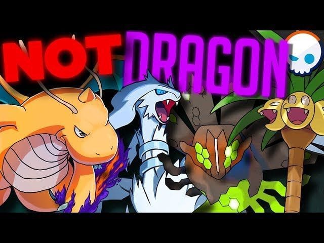 5 weakest Dragon Pokemon of all time, ranked