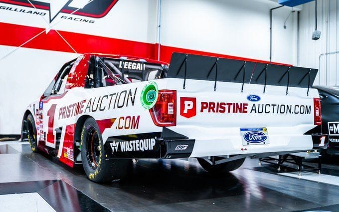 What was the insensitive word Hailie Deegan used?