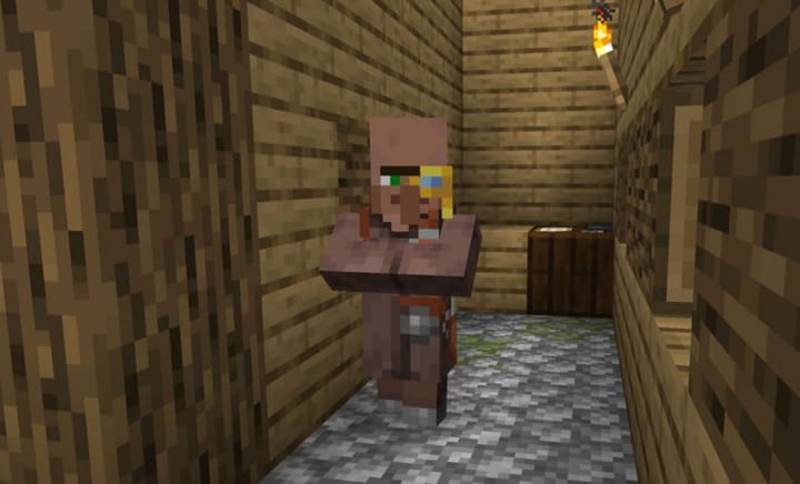 Minecraft Redditor creates infographic guide to cartographer trading