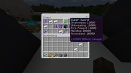 How To Make Glitched Text In Minecraft