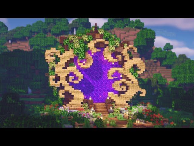 5 best Minecraft Nether portal designs in 2022