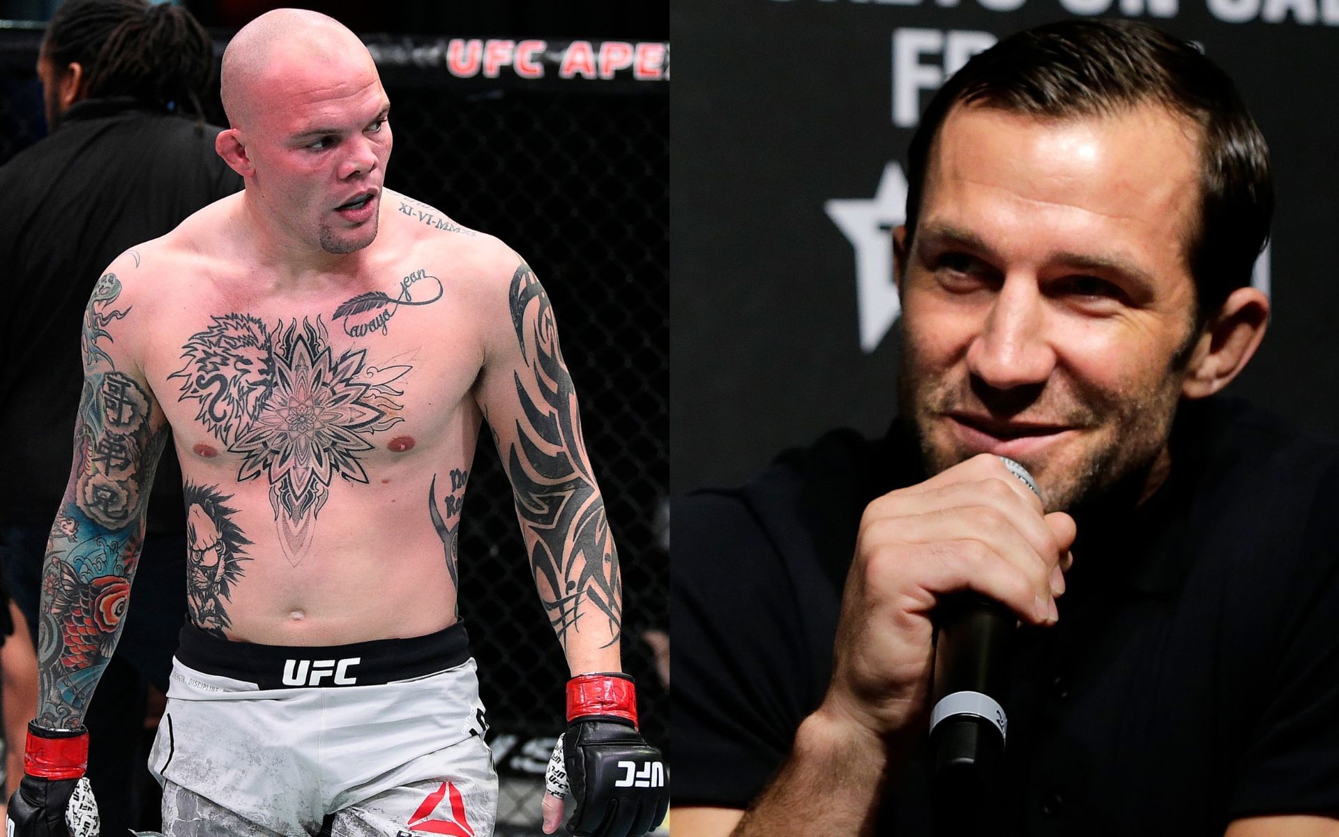 "Where was this f****** guy ten years ago?" - Anthony Smith feels Luke ...