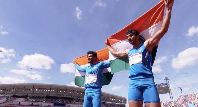 CWG 2022: Twitterati laud Indian triple jump athletes Eldhose Paul ...