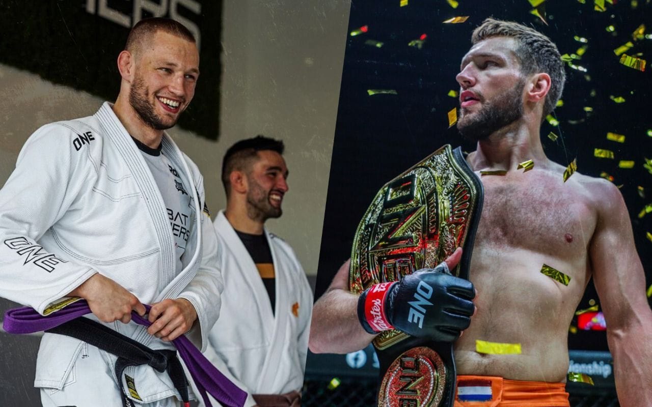Reinier de Ridder thankful for his MMA career
