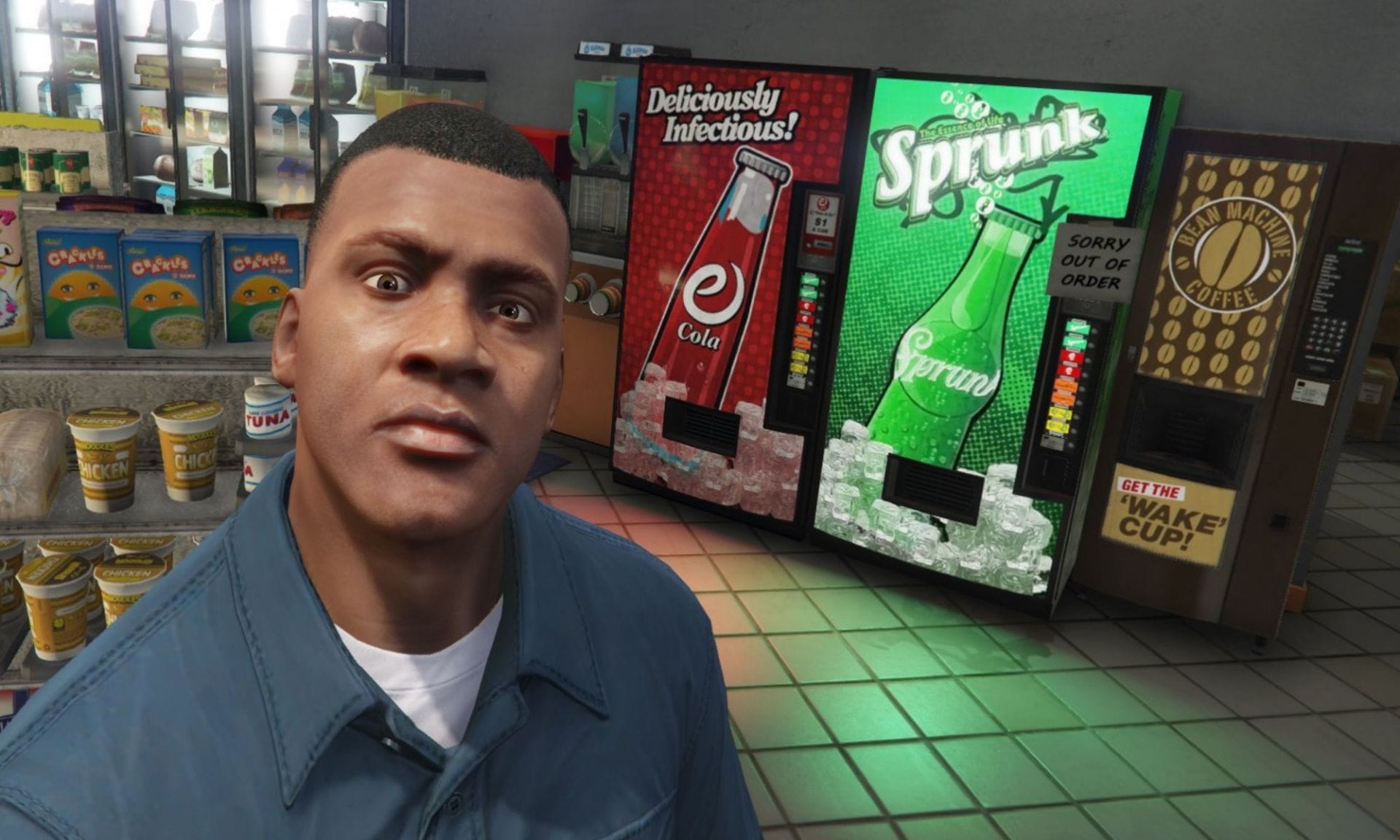 How to look for vending machines in GTA Online Criminal Enterprises?