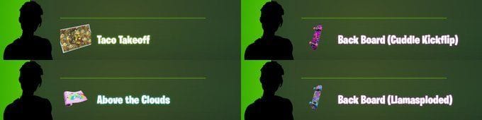 How to get the free Back Board back bling in Fortnite