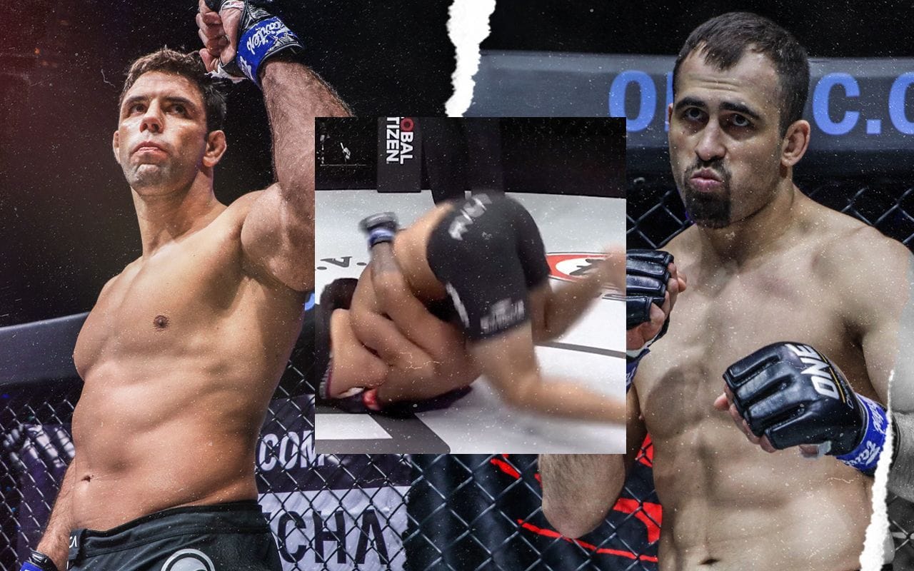 ‘Buchecha’ Almeida looking to use knees against Grishenko?