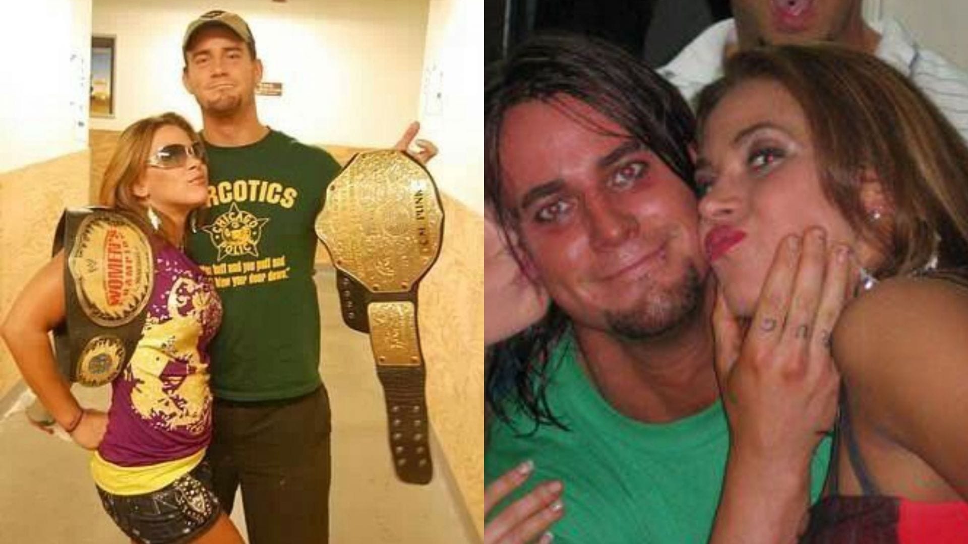 6 WWE women CM Punk was romantically linked with in real life