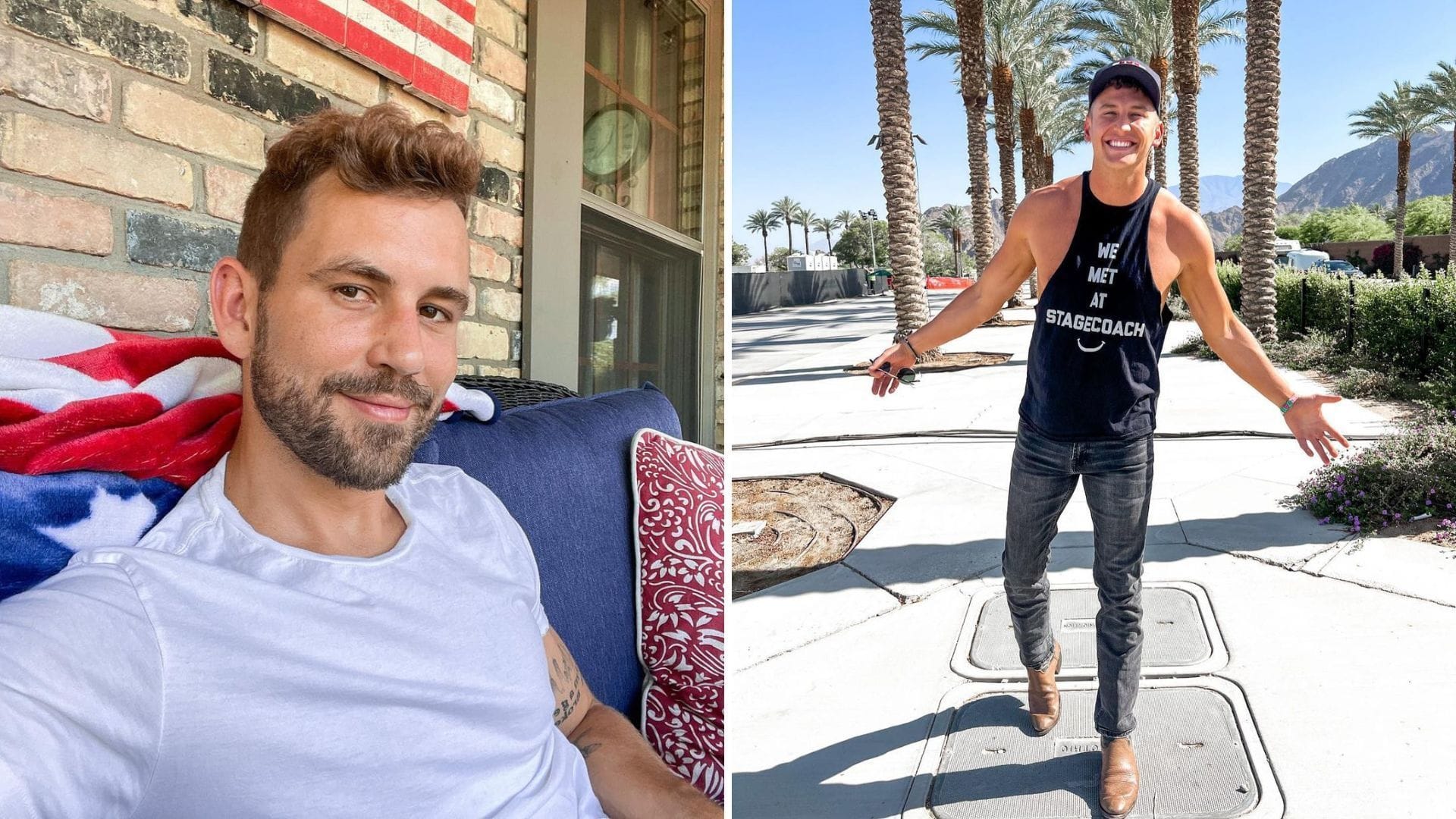 What happened between Nick Viall and Blake Horstman? The Bachelorette ...