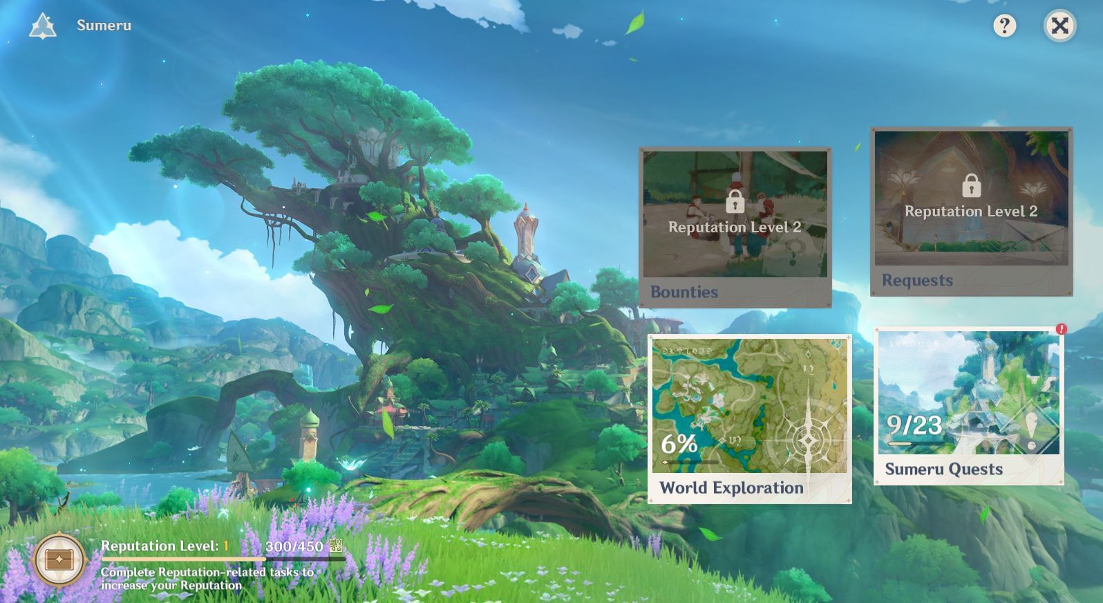 How to use Boon of the elder tree in Genshin Impact: Sumeru gadget guide