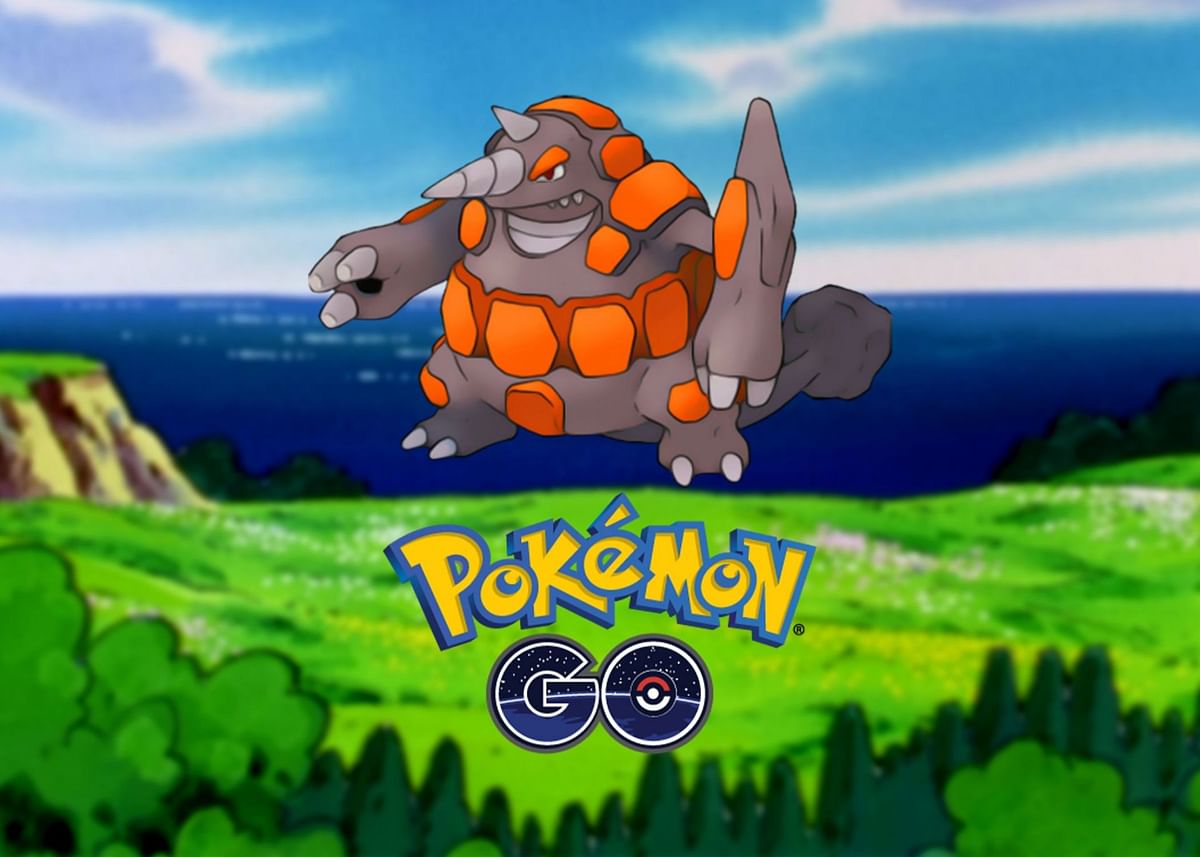 The Best Moveset For Rhyperior In Pokémon Go August 2022