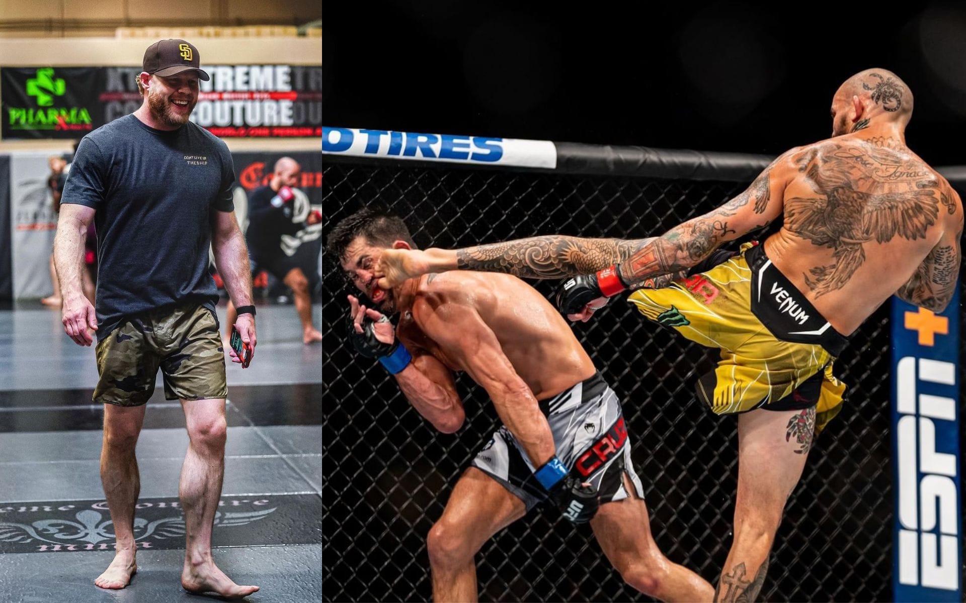 Coach Eric Nicksick accurately predicted gameplan moments before Marlon ...