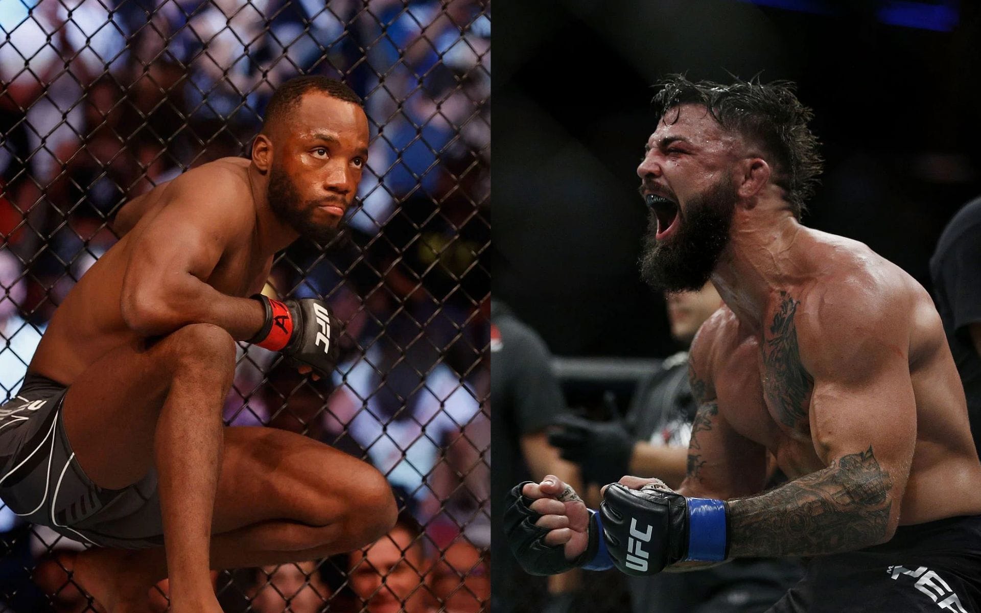 Leon Edwards called out for leaving UK undefended by Perry