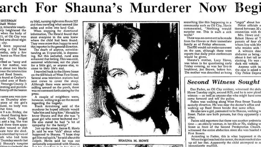 3 things to know about Shauna Howe's killers