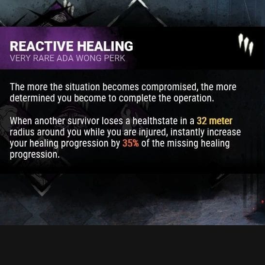 Every Ada Wong perk in Dead by Daylight