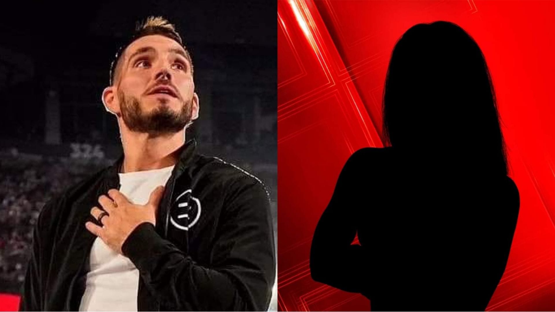 Johnny Gargano's wife Candice LeRae shared a picture during her husband ...