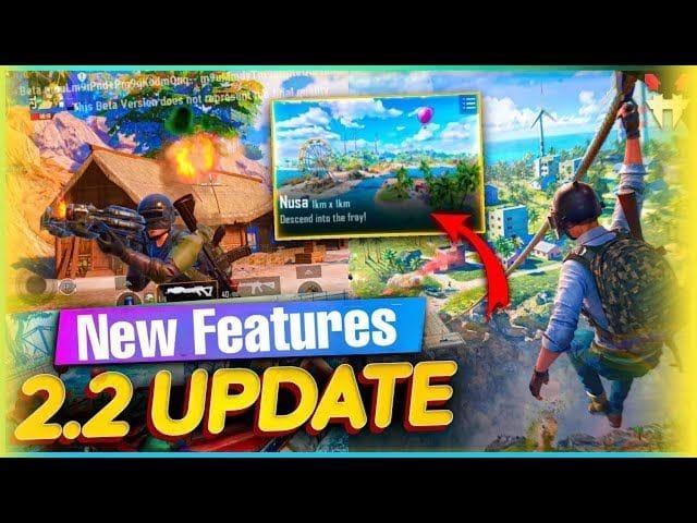 PUBG Mobile's new NUSA map: All you need to know