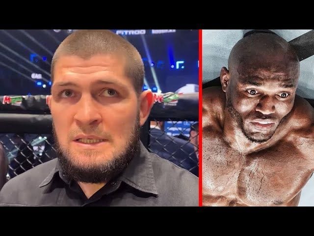 Fans rally behind Kamaru Usman for being an excellent sport after ...