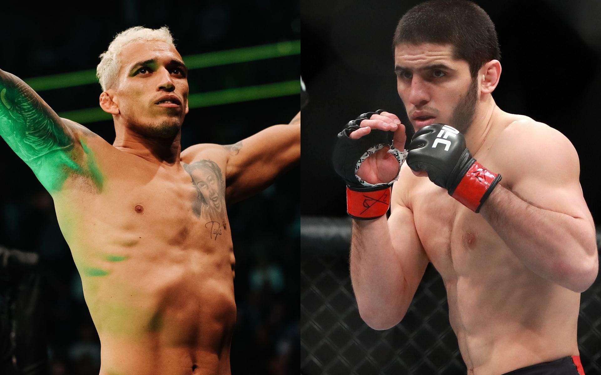 Charles Oliveira expresses immense gratitude for company's support ...