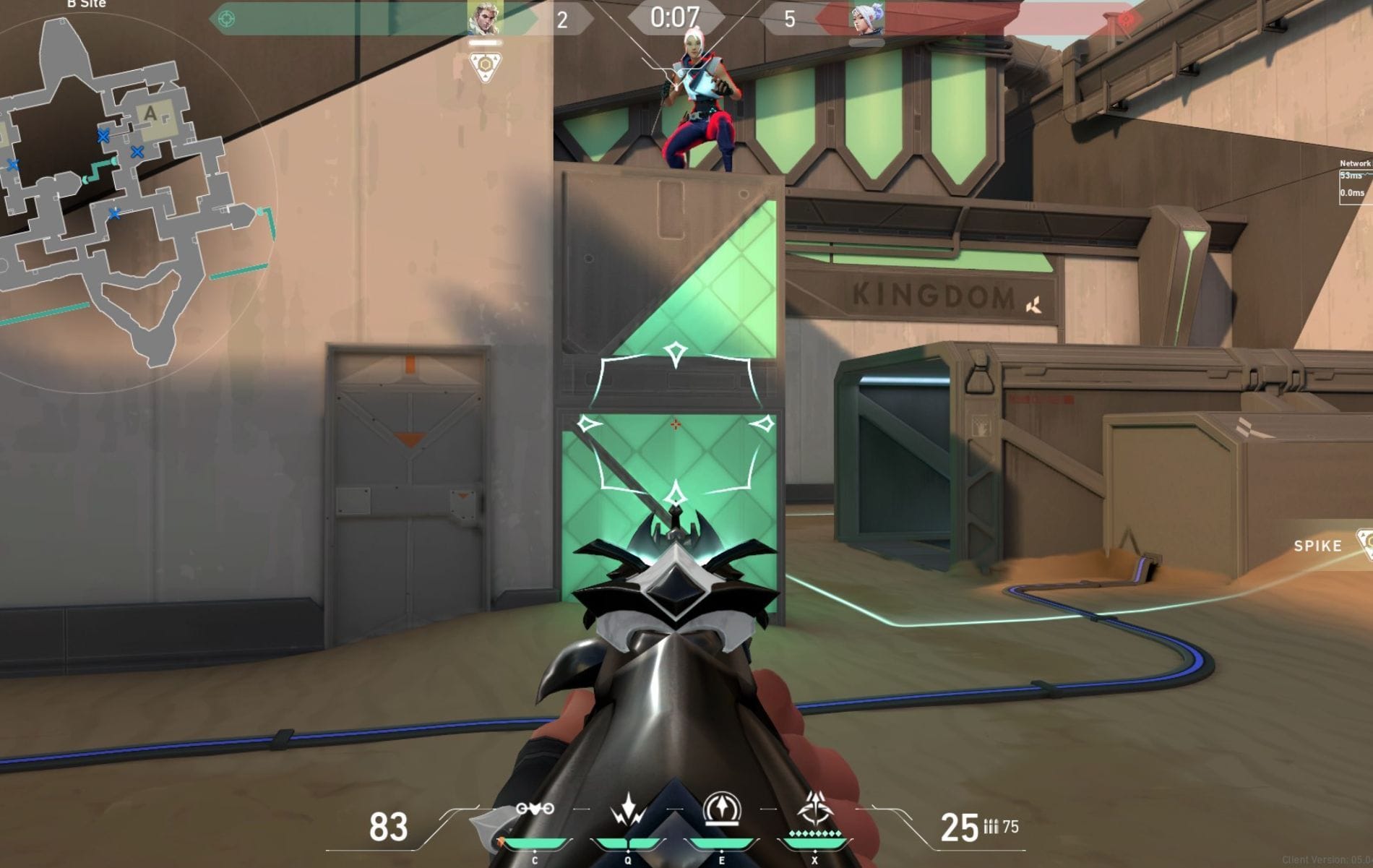 7 best wallbang spots on Valorant's Bind