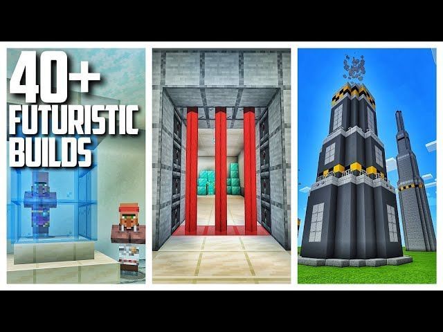 5 best futuristic Minecraft mods in 2022