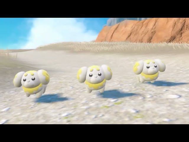 Fidough in Pokemon Scarlet and Violet: All about the new Fairy-type