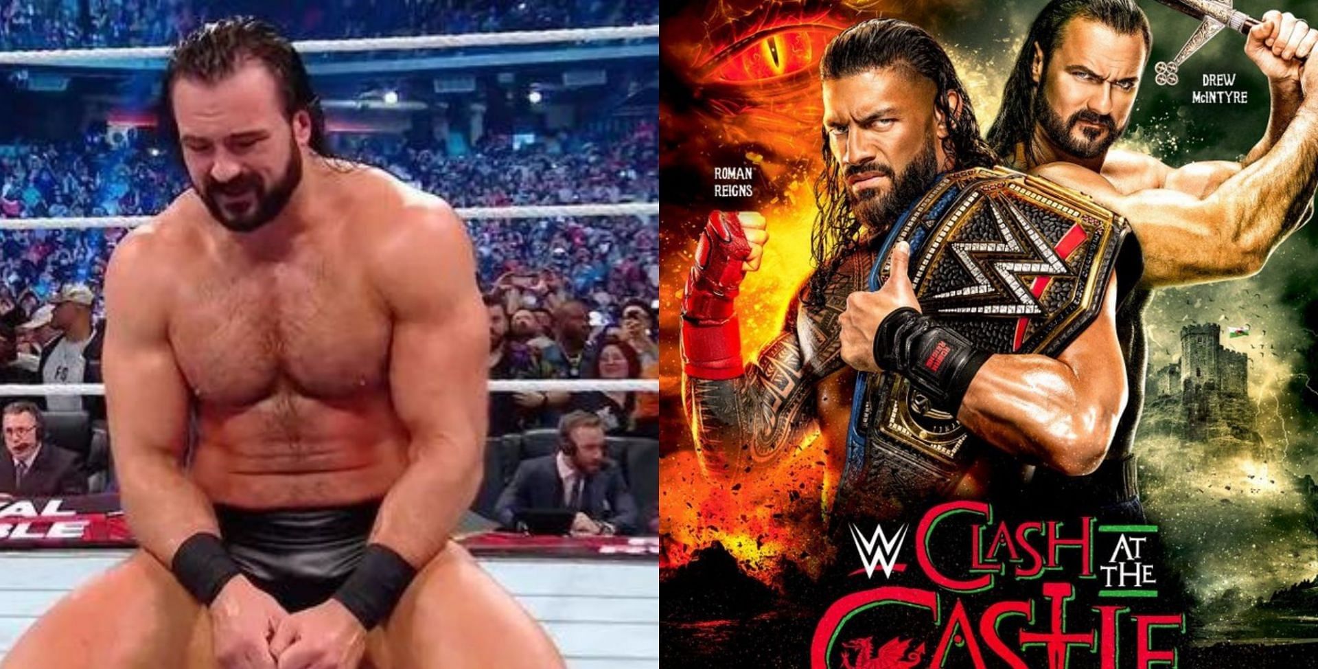 Unfortunate update on WWE star Drew McIntyre Unfortunate update on WWE star Drew McIntyre
