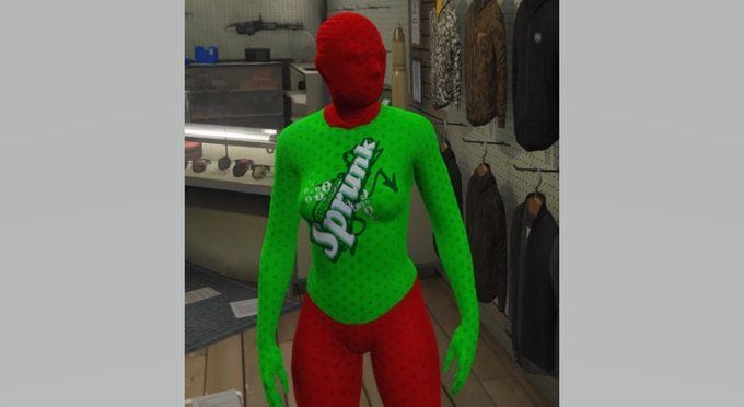 How to get a free Sprunk and eCola bodysuit in GTA Online Criminal ...