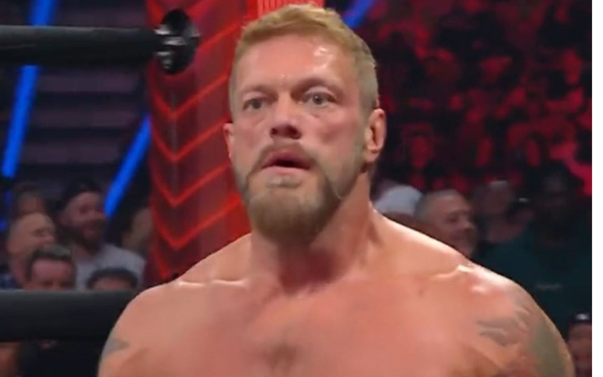 WWE legend returns to RAW after 8 months to save Edge from The Judgment ...