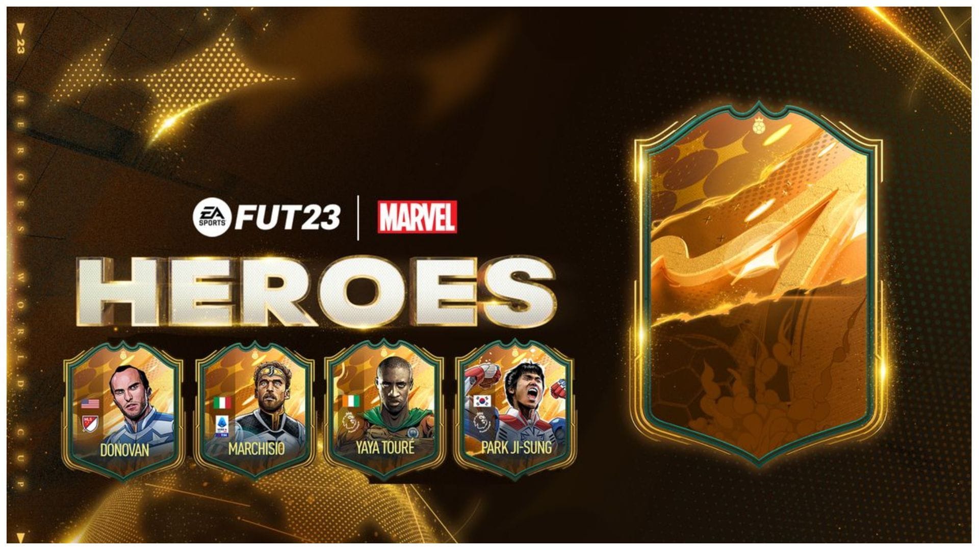 FIFA 23: Heroes in Ultimate Team will be inspired by Marvel comics