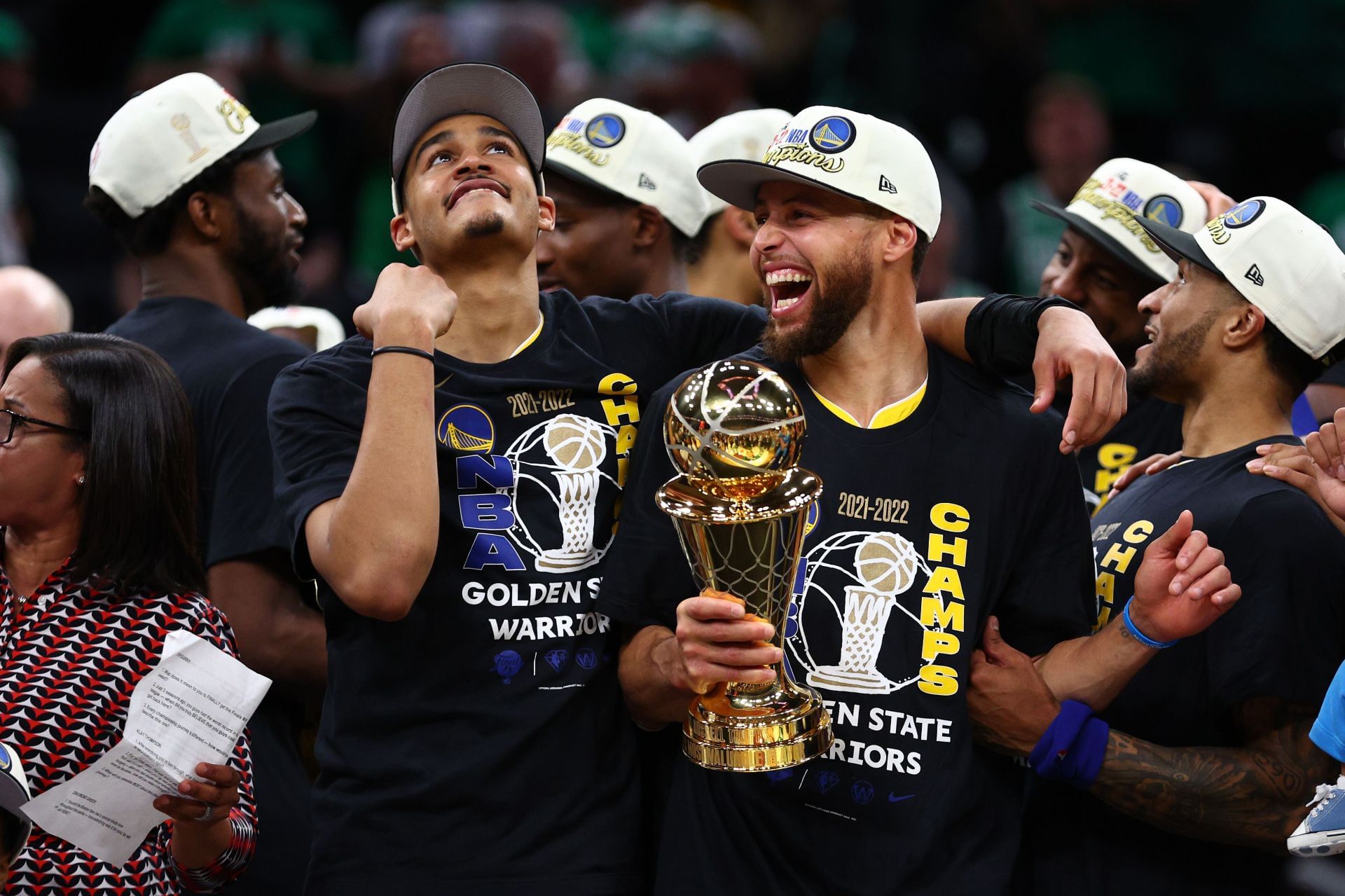 NBA News Roundup: Steph Curry reflects on his charitable foundation's ...
