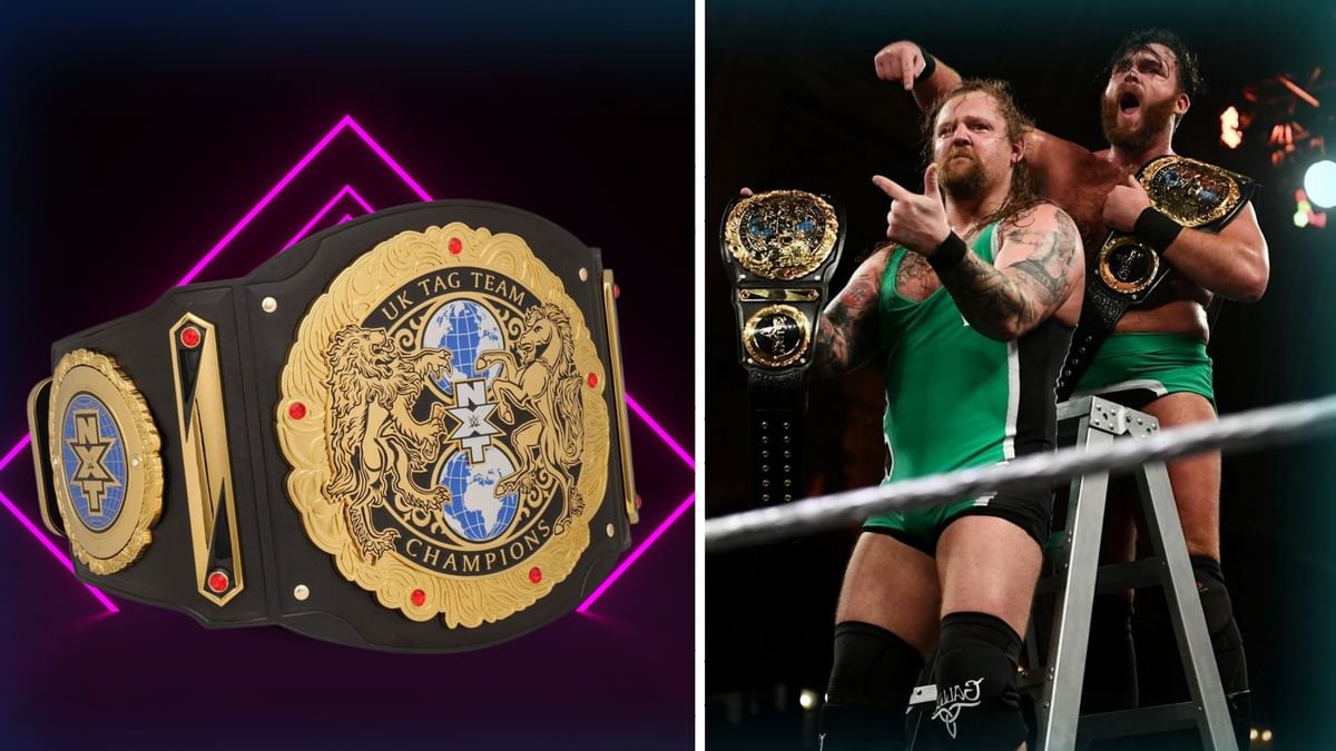 Gallus defeat NXT UK Tag Team Champions Josh Briggs and Brooks Jensen