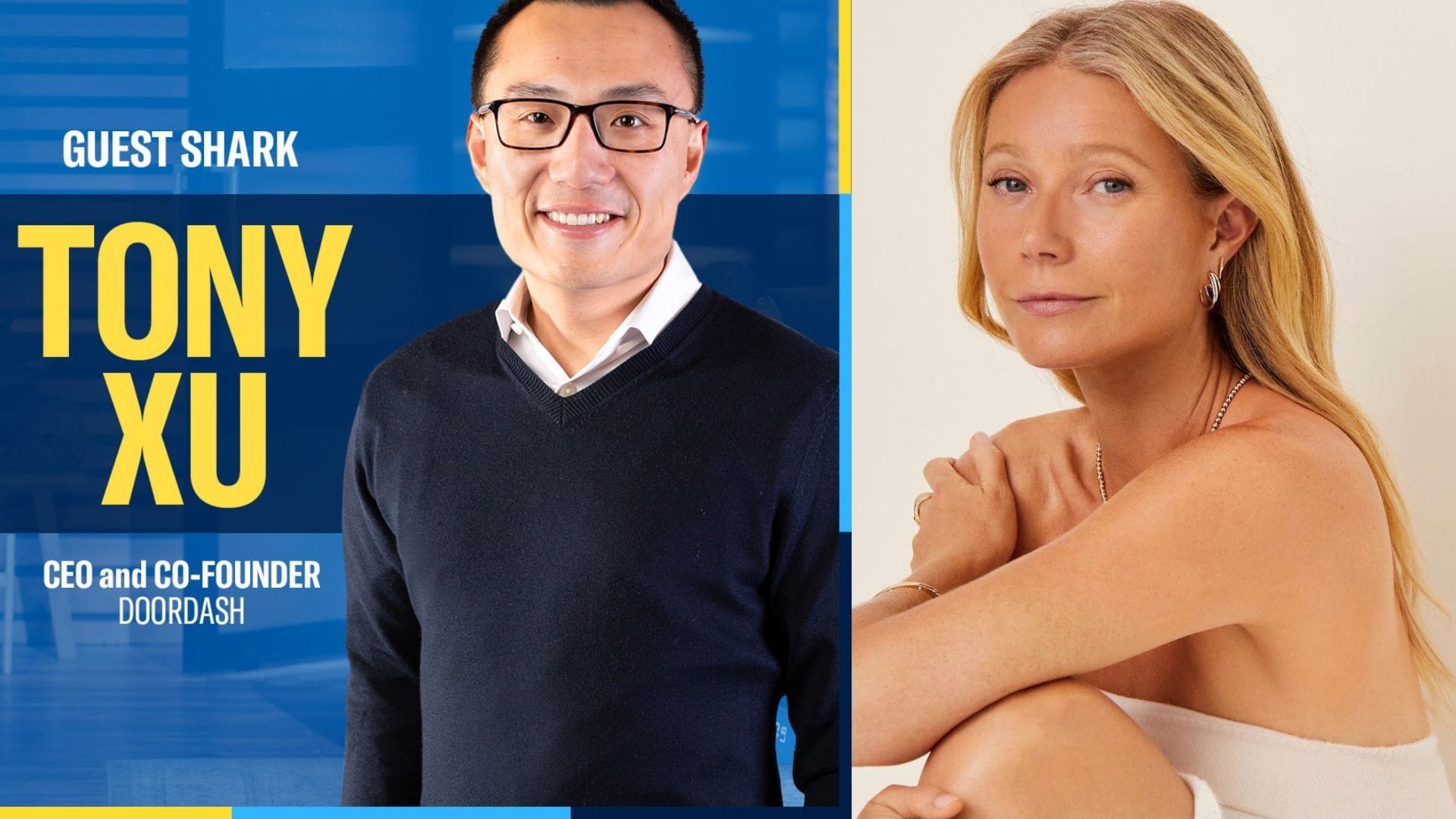 Shark Tank Season 14 guest sharks: Gwyneth Paltrow, Tony Xu, and other ...