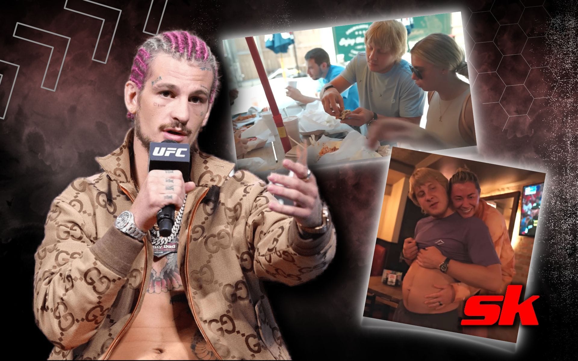 Sean O'Malley discusses Paddy Pimblett's ignorance towards maintaining ...