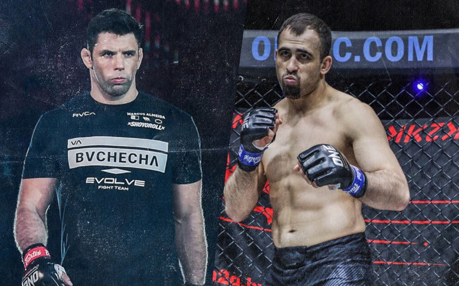 Kirill Grishenko thinks his wrestling will give Marcus Almeida fits