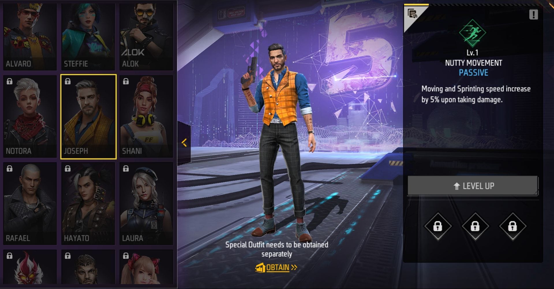 3 best Free Fire character combinations to win more matches and push rank