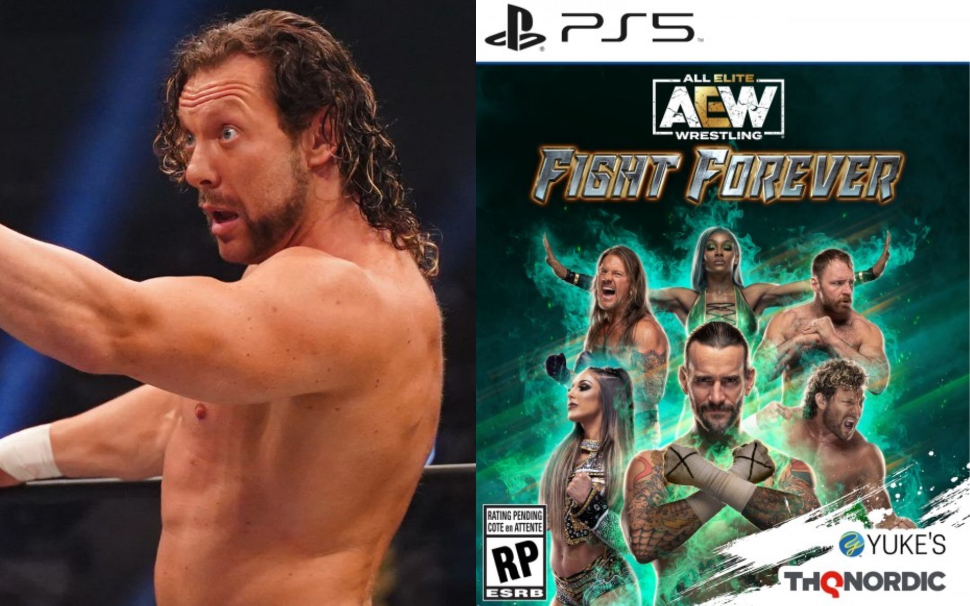 Popular AEW Tag Team allegedly removed from Fight Forever video game; Kenny Omega disclosed ...