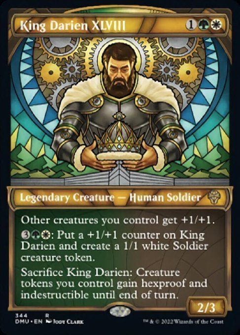 Magic: The Gathering's Dominaria United reveals King Darien XLVIII, a ...